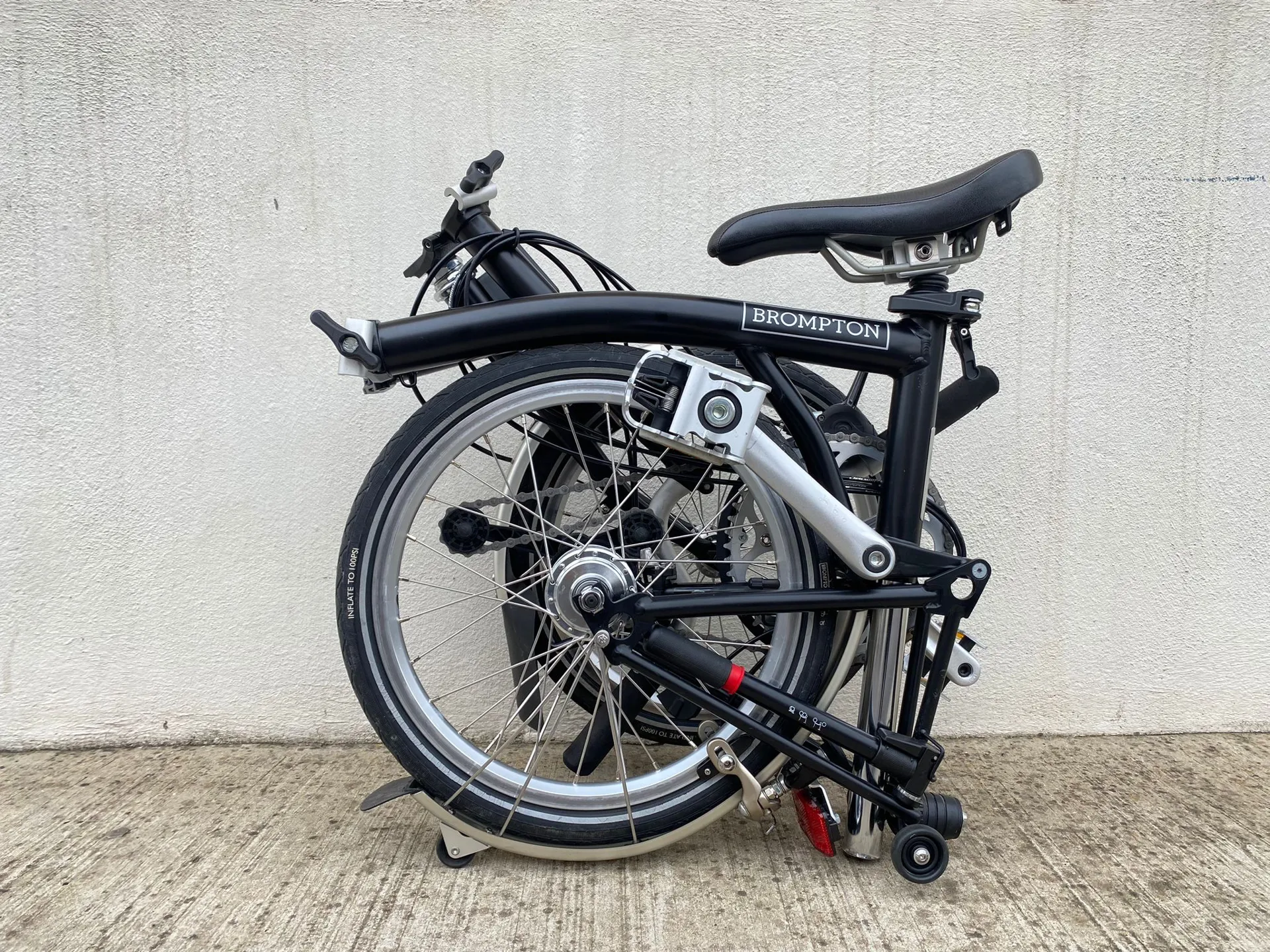 Refurbished Brompton C Line M6L Sale Folding Bike Discounts