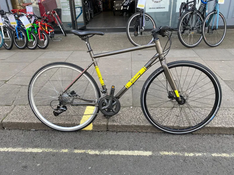 Viking Pro Touring Master-X 50cm Frame Bike Reliable Performanc