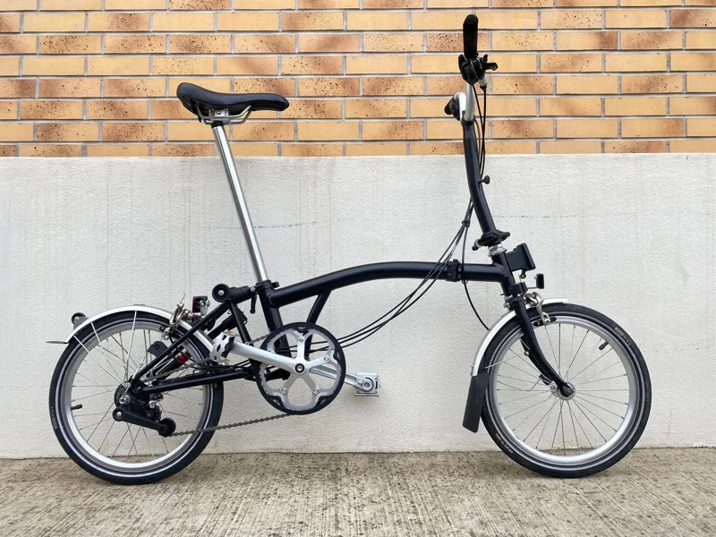 Refurbished Brompton C Line M6L Sale Folding Bike Discounts