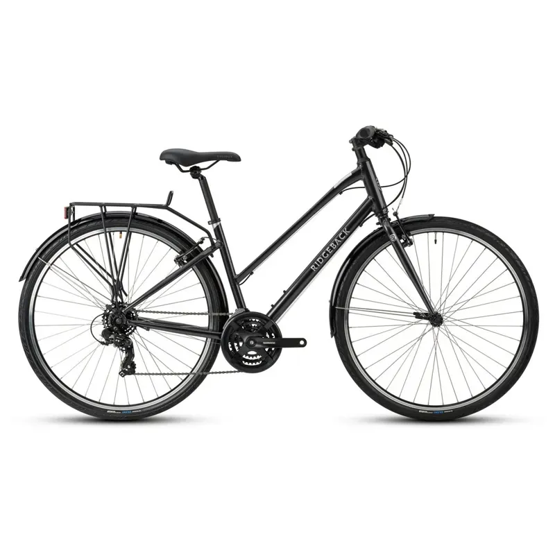 2021 Ridgeback Speed Open Frame Hybrid Bike in Grey