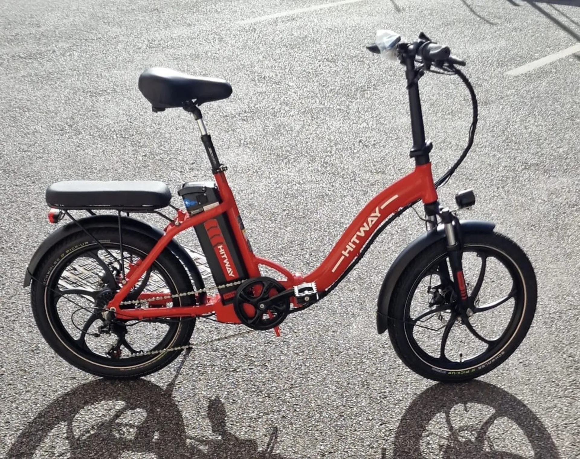 Hitway BK6S Electric Folder Reconditioned Compact Reliable