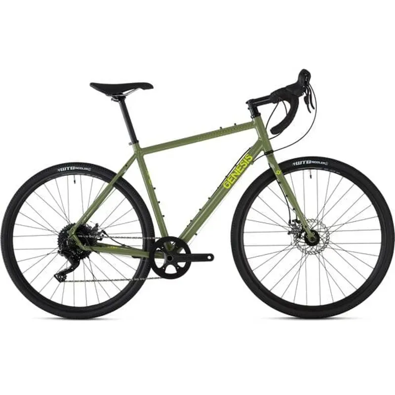 Genesis CDA 20 1x Green Gravel Bike - Adventure Ready