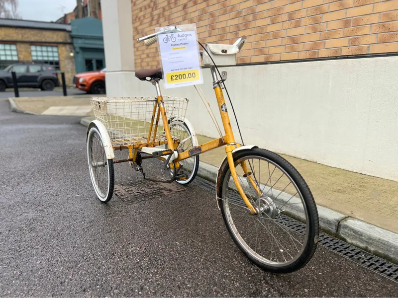 Reconditioned Vintage Pashley Trike Classic Tricycle Revival