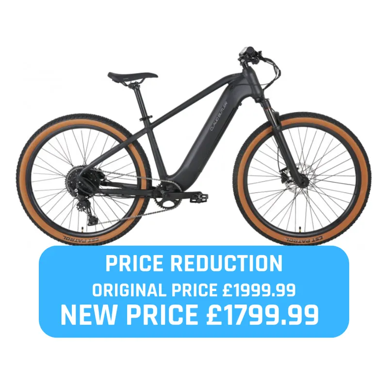 Claud Butler Wrath 2.0 Stealth Black - Mountain Bike