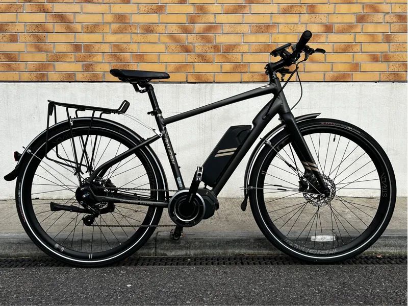 Raleigh Strada Electric Refurbished Eco-Friendly Urban Commute