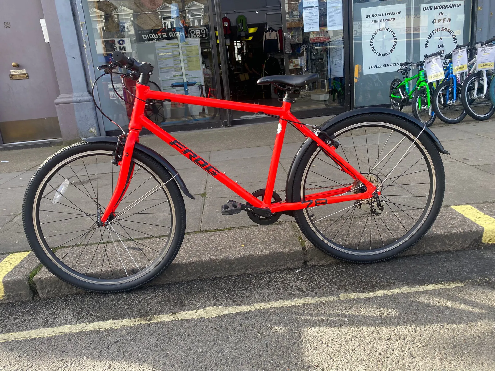 Frog 26 Inch Bike Reconditioned Quality Performance Affordable